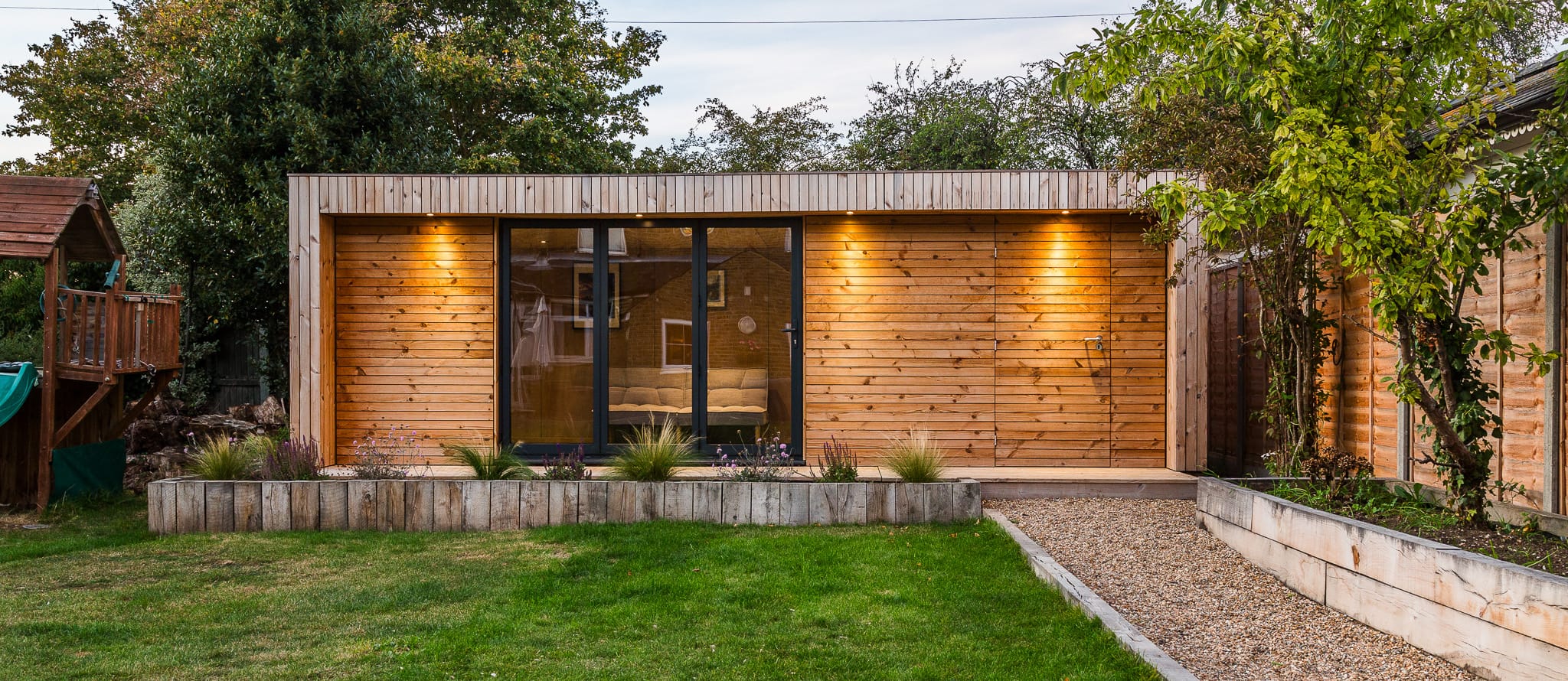 Large Backyard Workspace and Storage - Okopod