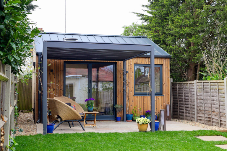 Prefabricated Backyard Pods, ADUs, Homes & Garages