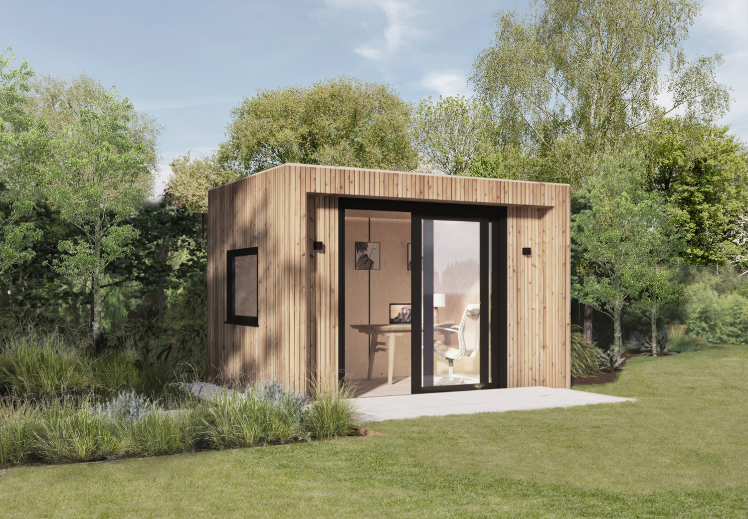 Prefabricated Backyard Pods, ADUs, Homes & Garages